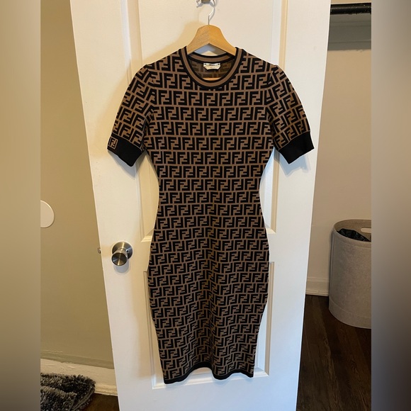 Fendi | Dresses | Fendi Dress | Poshmark
